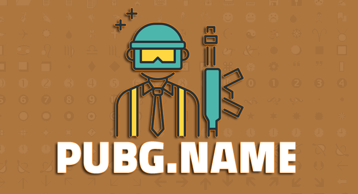 زخرفة اسماء ببجي عربية وإنجليزية